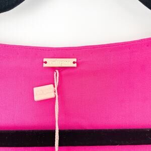 cult gaia | Tops | Cult Gaia Lorena Top In Anemone Fringe Pink Crop ...